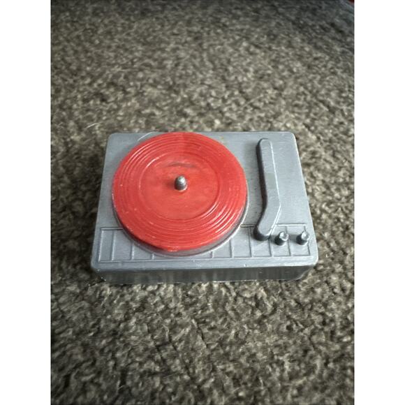 Mattel | Toys | Barbie Doll Accessories Record Player With Lp Vintage ...